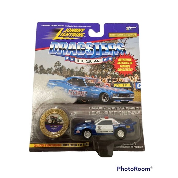 Johnny Lightning | Toys | 995 Johnny Lightning Series 1 Dragsters Usa ...